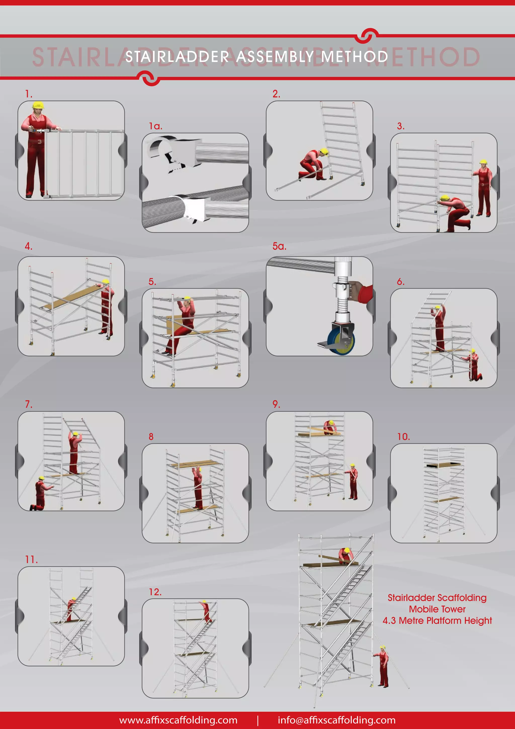 Affix scaffolding catalogue | PDF