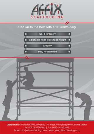 Affix scaffolding catalogue | PDF