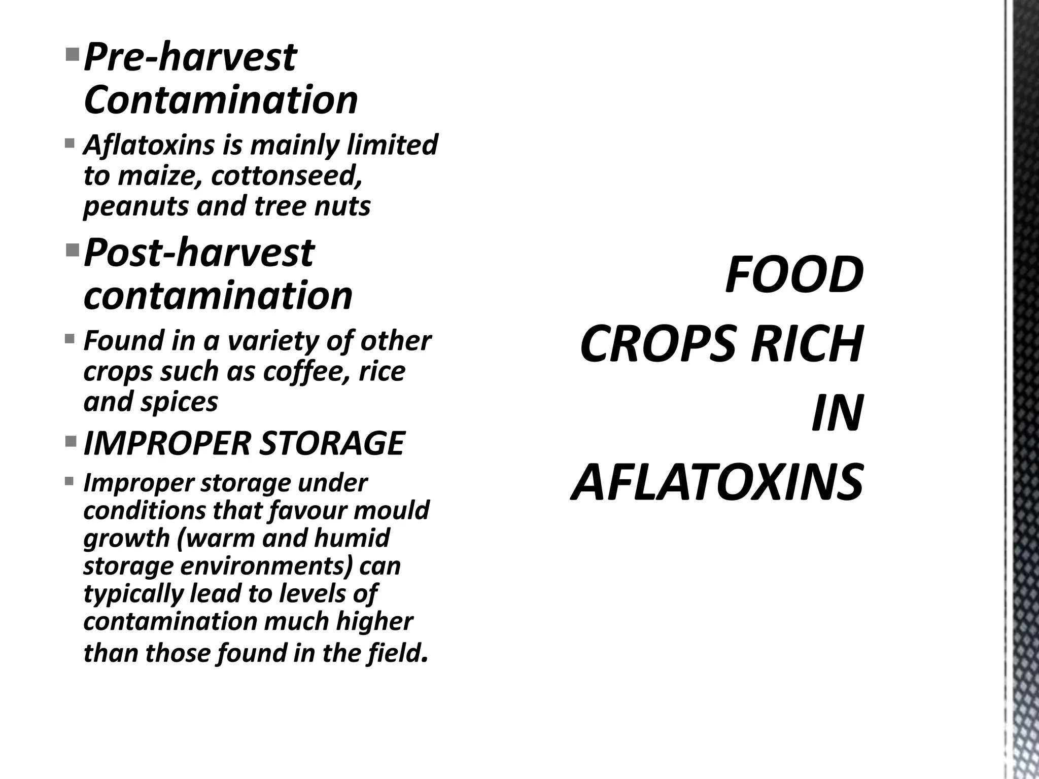 Aflatoxicosis in farm animals | PPTX