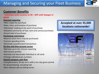 Af fleet customer presentation | PPTX