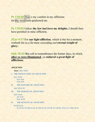 Affliction | DOCX