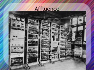 Affluence | PPT