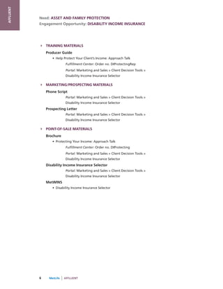 Affluent sales tools | PDF