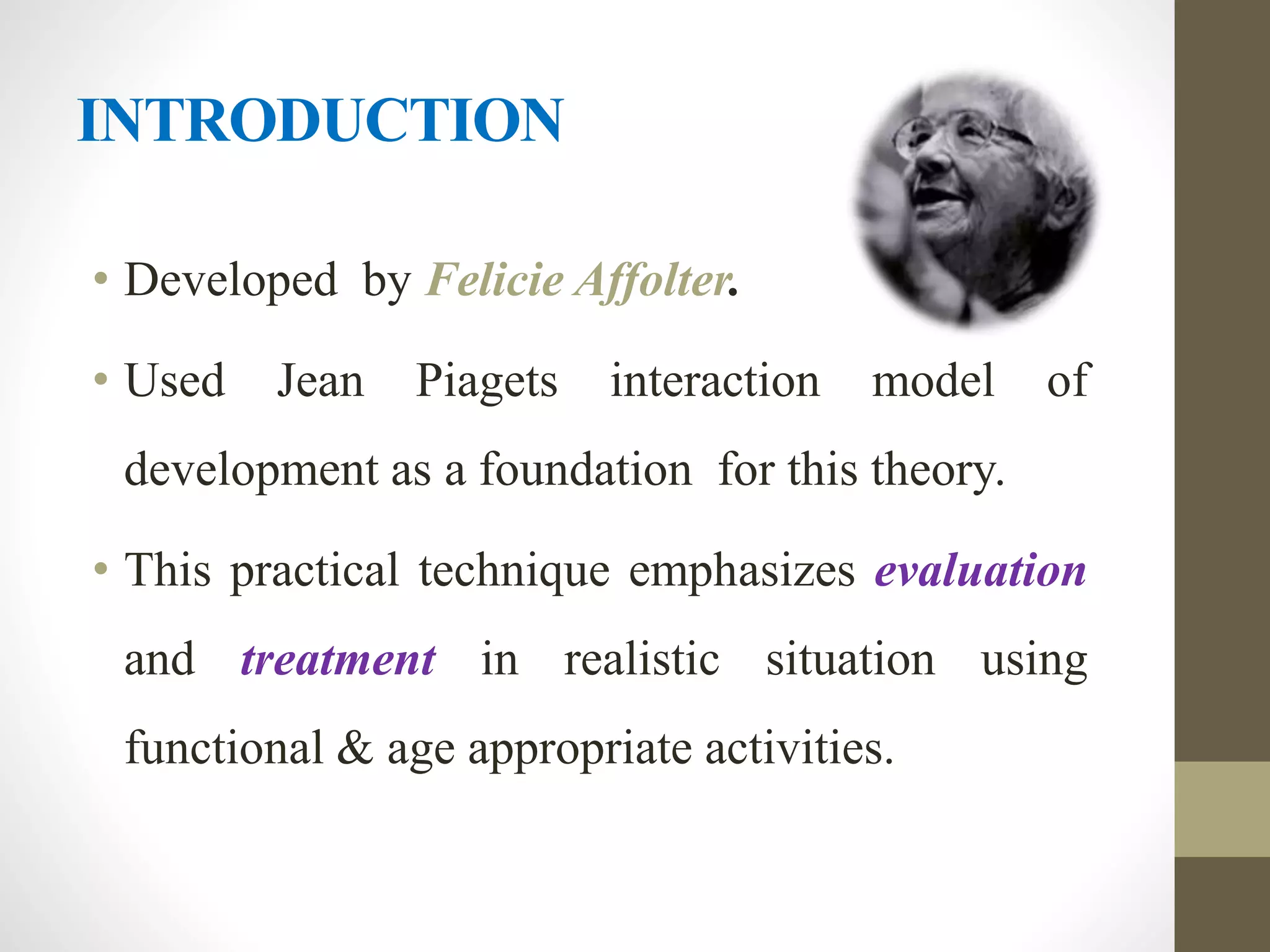 Affolter approach to treatment | PPTX