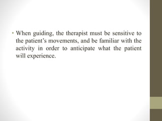 Affolter approach to treatment | PPTX