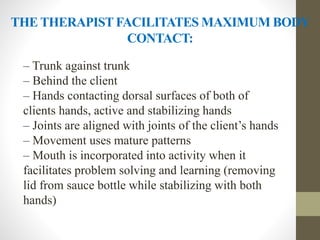 Affolter approach to treatment | PPTX