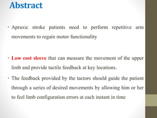 Affolter approach to treatment | PPTX