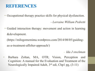 Affolter approach to treatment | PPTX