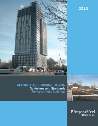 Affordable housing-design-guidelines-and-standards-for-apartments | PDF