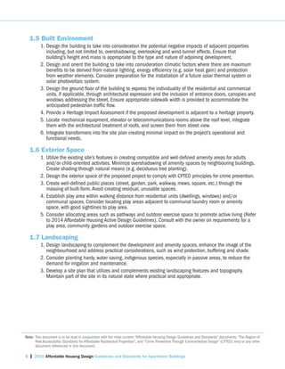 Affordable housing-design-guidelines-and-standards-for-apartments | PDF