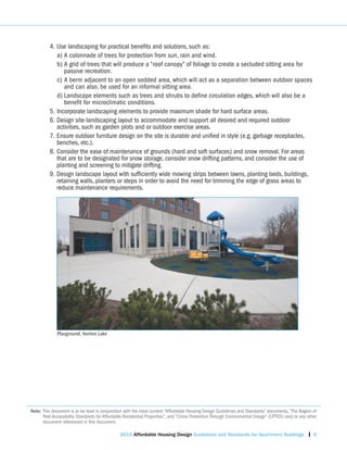 Affordable housing-design-guidelines-and-standards-for-apartments | PDF