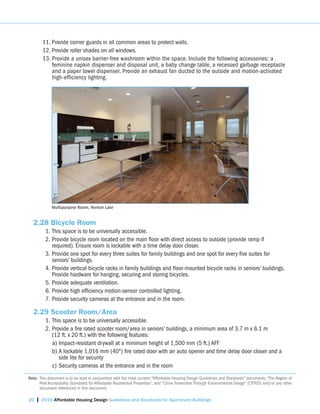 Affordable housing-design-guidelines-and-standards-for-apartments | PDF