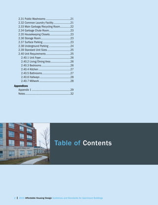 Affordable housing-design-guidelines-and-standards-for-apartments | PDF