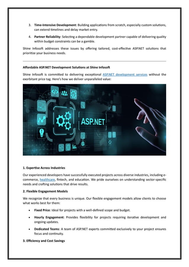 Affordable ASP.NET Development Solutions for Businesses.pdf