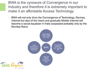 A VISION OF THE TELECOM FUTURE IN THE YEAR 2020 | PPT