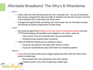 A VISION OF THE TELECOM FUTURE IN THE YEAR 2020 | PPT