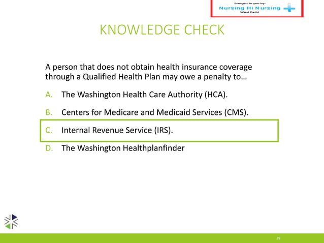 Affordable care act 101 | PPTX