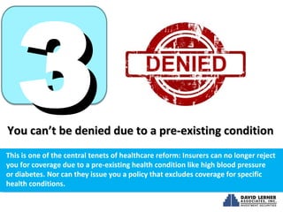4 Important Facts About the Affordable Care Act | PPT