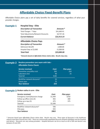Affordable choice | PDF