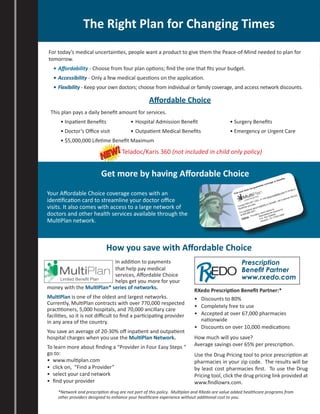 Affordable choice | PDF