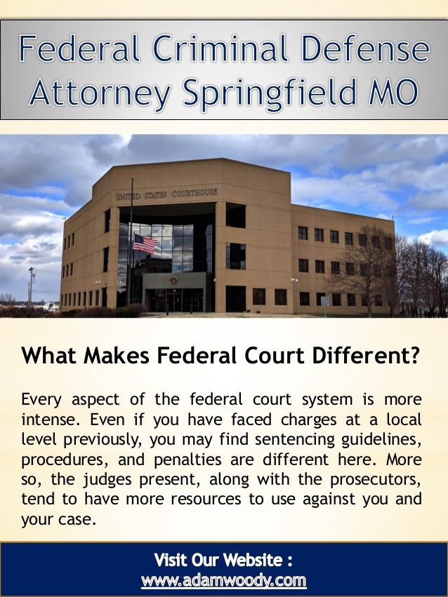 Affordable Criminal Defense Attorney Springfield Mo