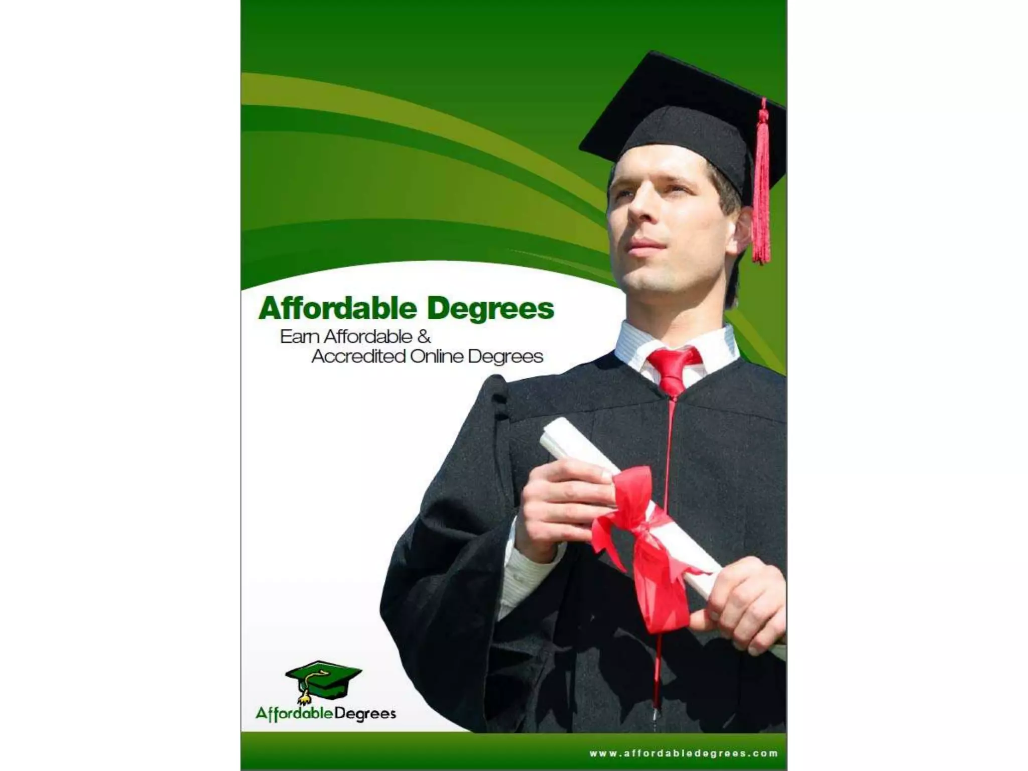 Affordable degrees Brochure | PPTX