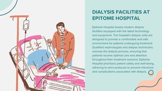 Affordable Dialysis Cost in Delhi Dialysis Center & Hospital - Epitome ...