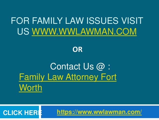 Affordable Divorce Lawyer In Fort Worth
