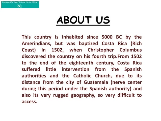 Affordable Homes For Sale in Costa Rica.pptx