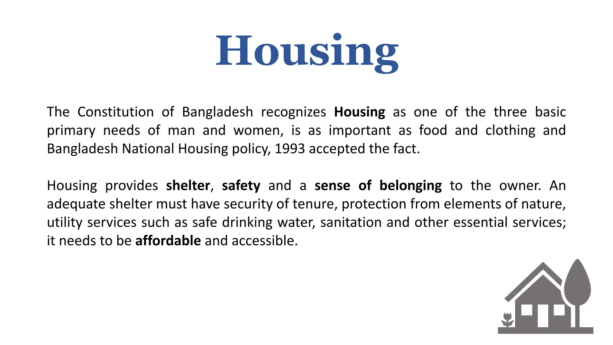 Affordable Housing | PPTX