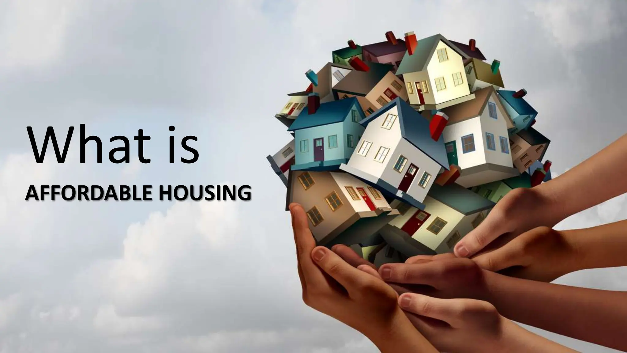 Affordable Housing | PPTX