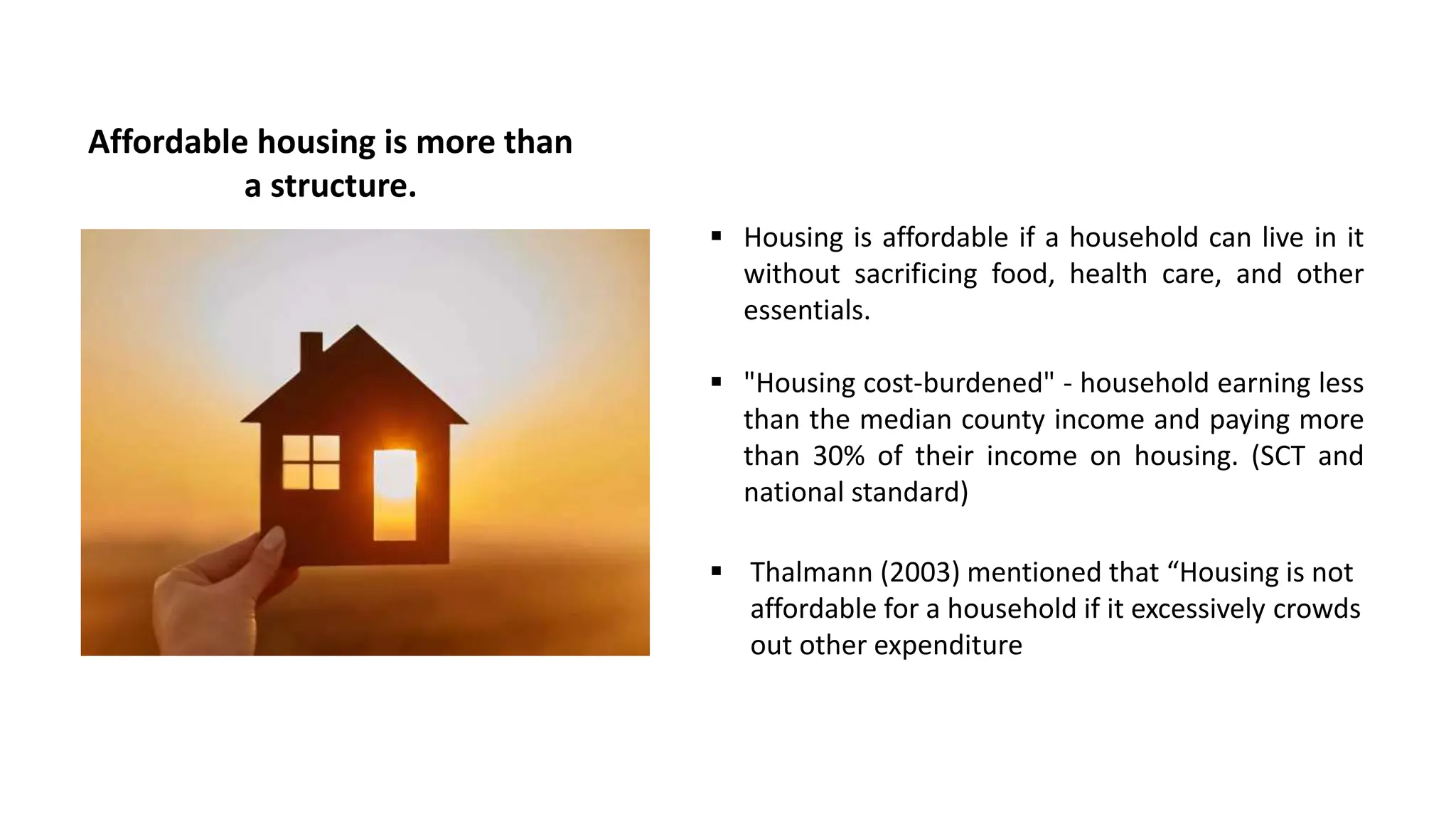 Affordable Housing | PPTX
