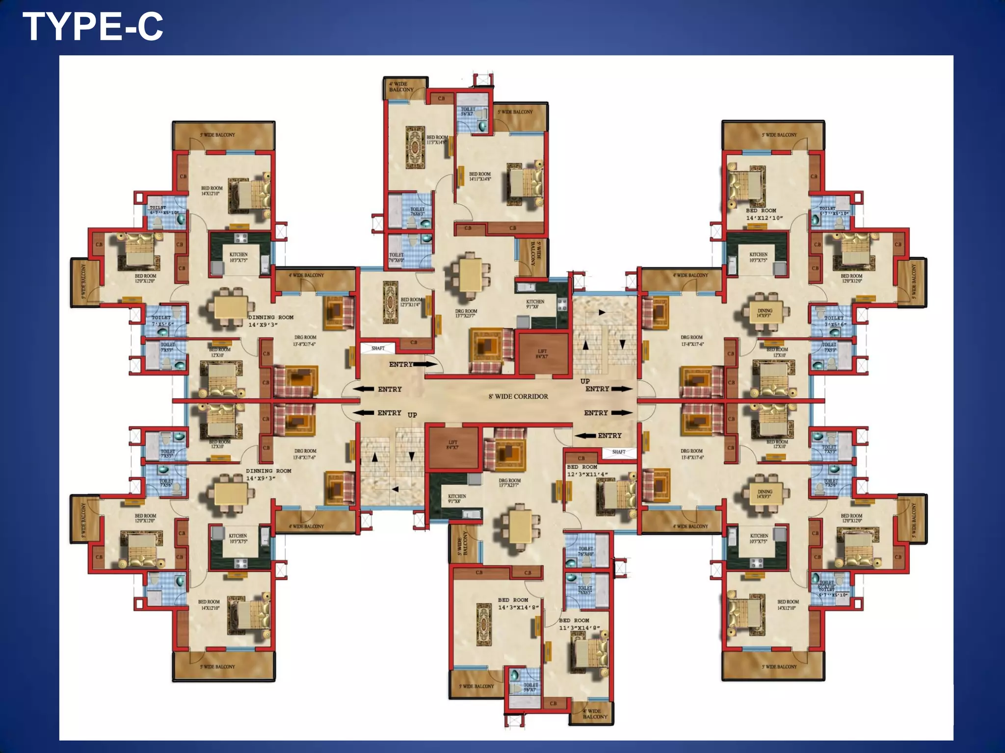 Affordable housing by haryana govt designed by architect shyam singh | PPT