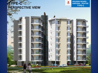 Affordable housing by haryana govt designed by architect shyam singh | PPT