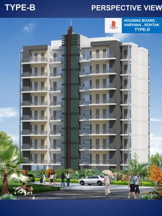 Affordable housing by haryana govt designed by architect shyam singh | PPT