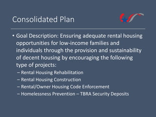 Affordable Housing Development Request | PPTX | Government Support and ...