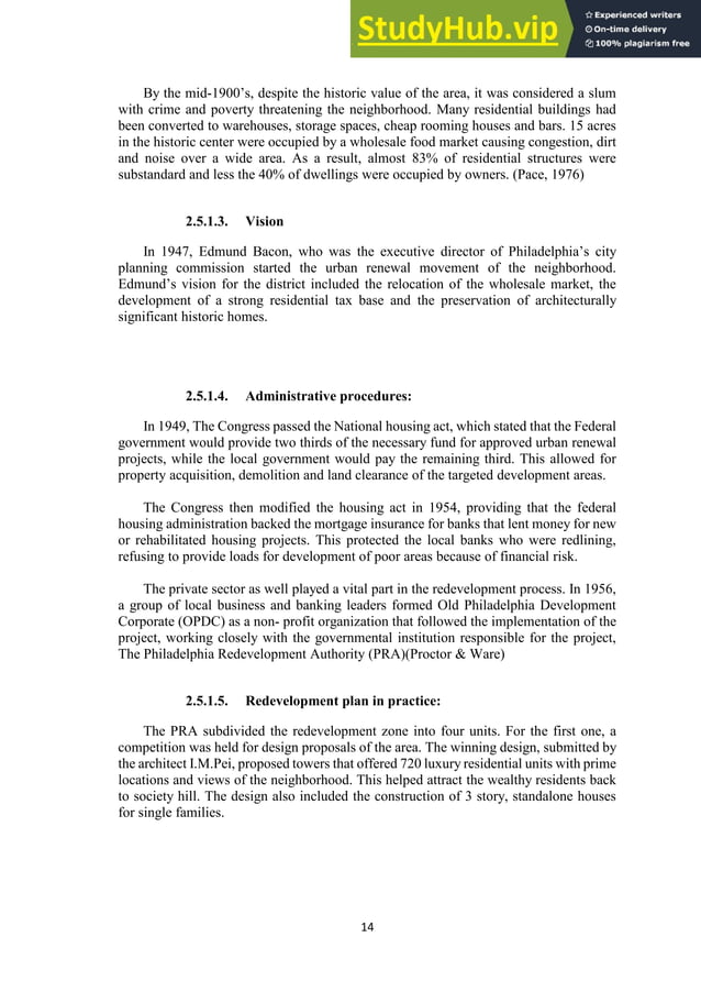 AFFORDABLE HOUSING IN HISTORIC CAIRO CASE STUDY OF AL DARB AL AHMAR AREA | PDF