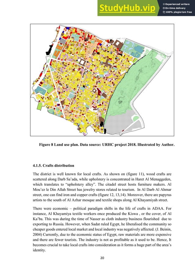 AFFORDABLE HOUSING IN HISTORIC CAIRO CASE STUDY OF AL DARB AL AHMAR ...