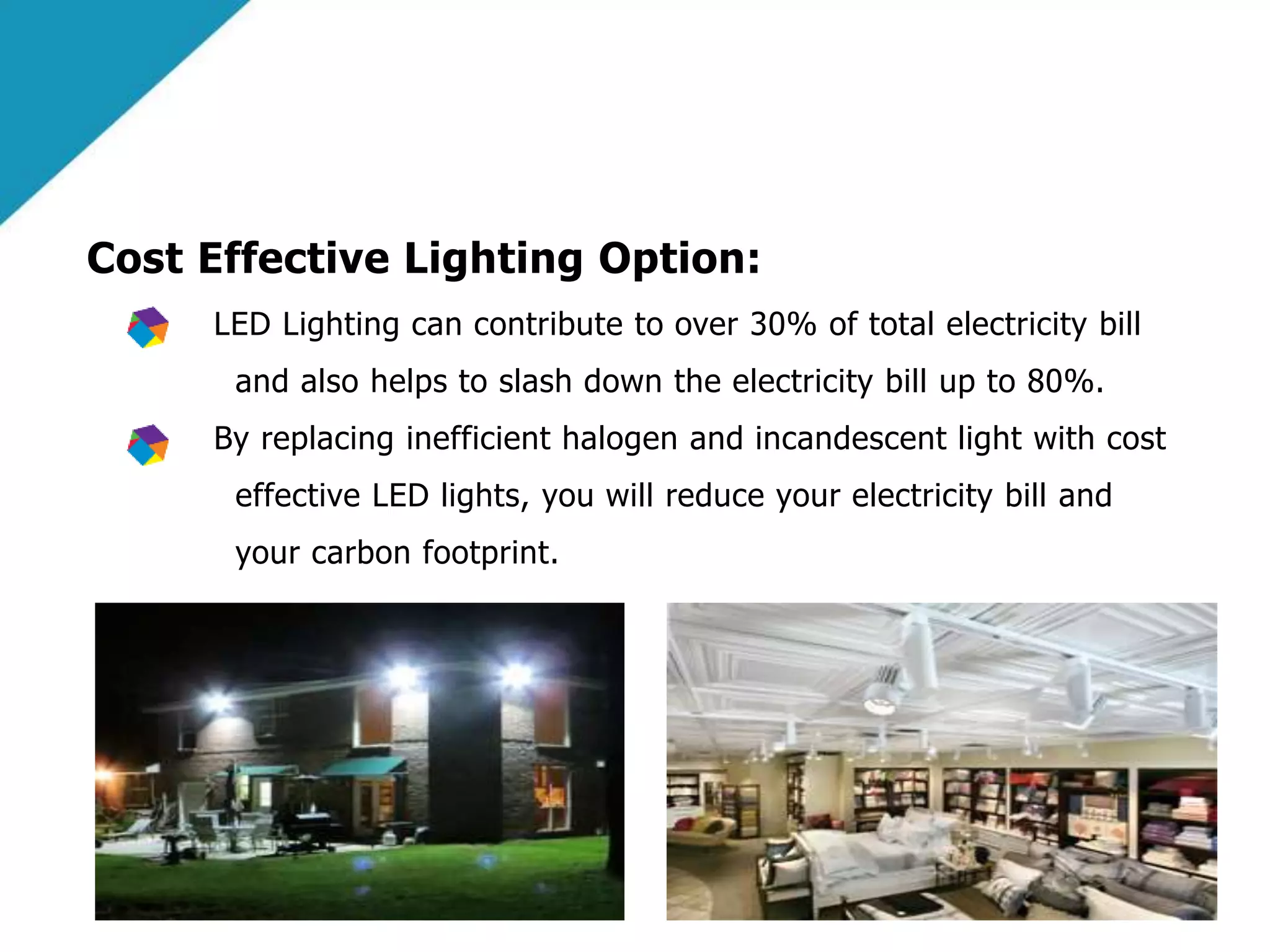Affordable led lighting singapore | PPT