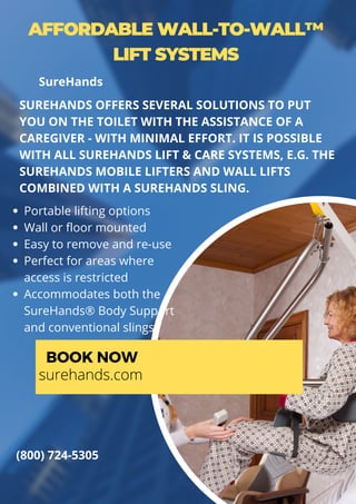 Affordable Wall-to-Wall™ lift systems | PDF