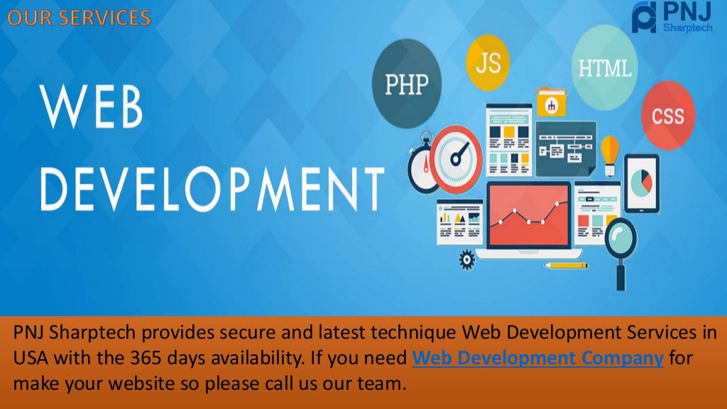 Affordable web development company by pnj sharptech