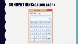 Affordance,mapping,constraints and convention in hci | PPTX ...