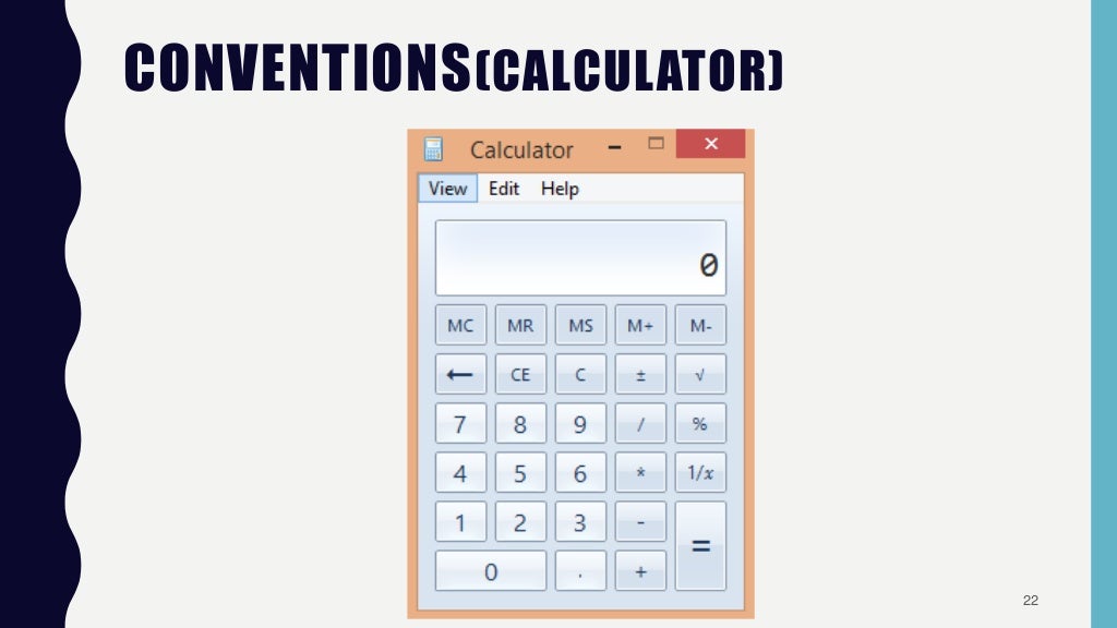 Affordance,mapping,constraints and convention in hci