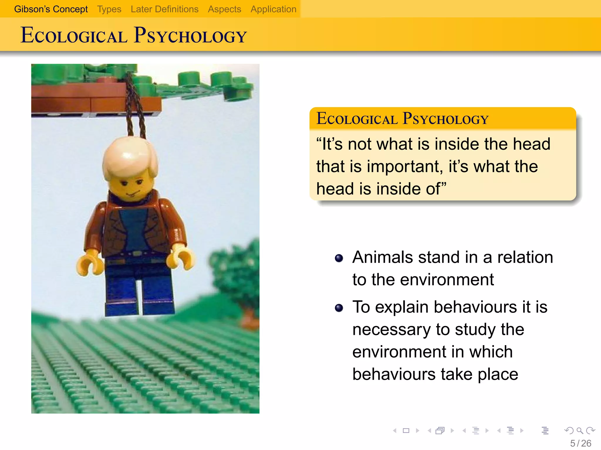 Affordances | PDF