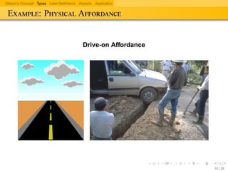Affordances | PDF