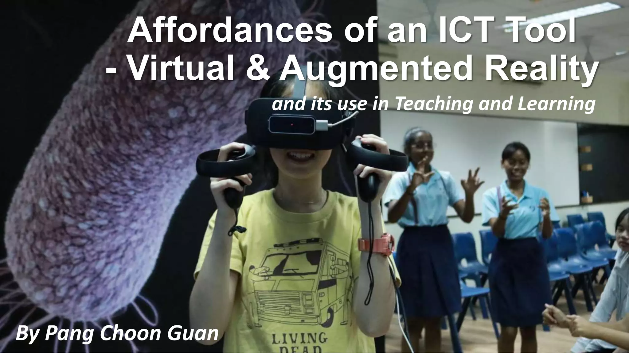 Affordances of ict tool video assignment | PPTX
