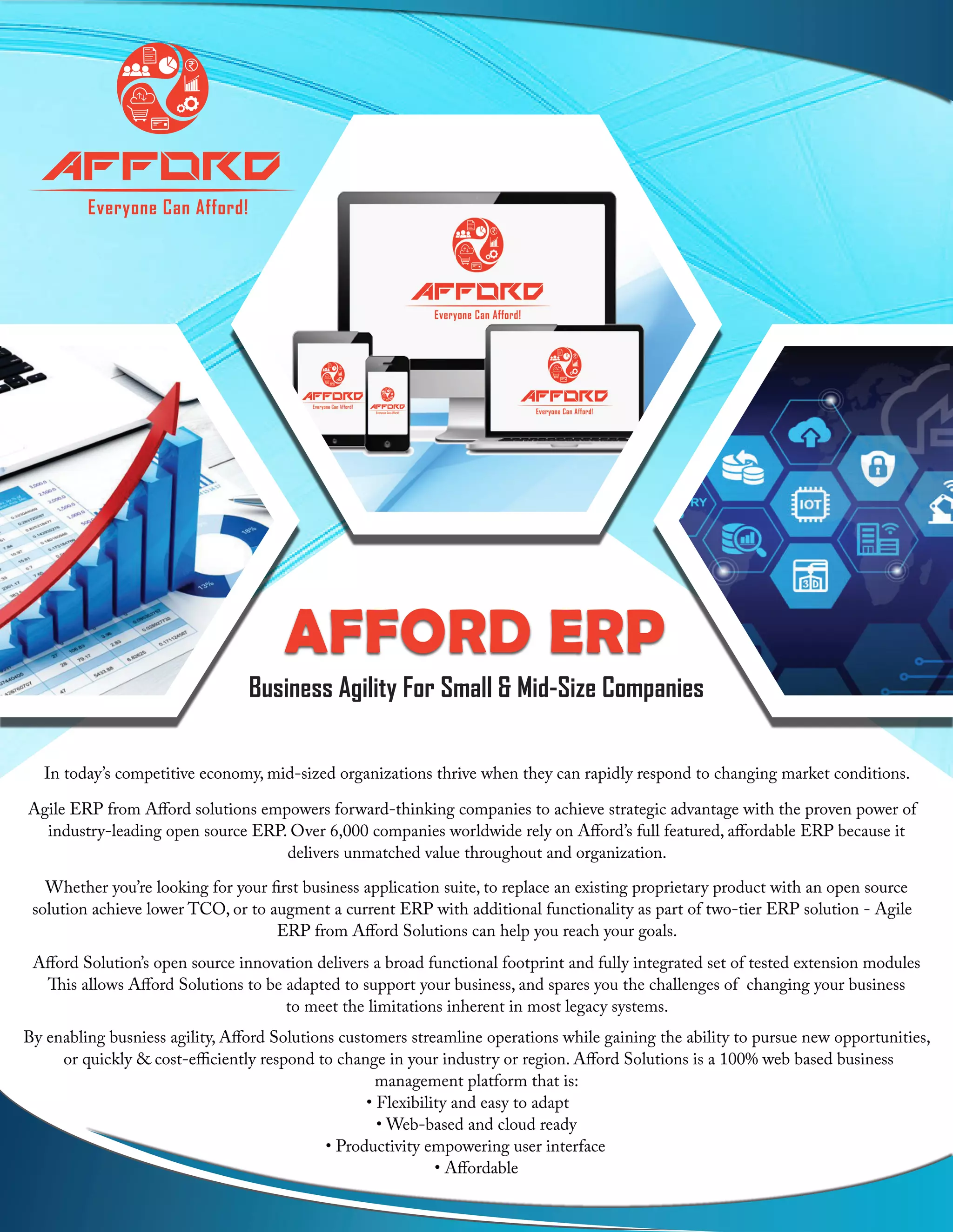 Afford erp brochure (2) | PDF