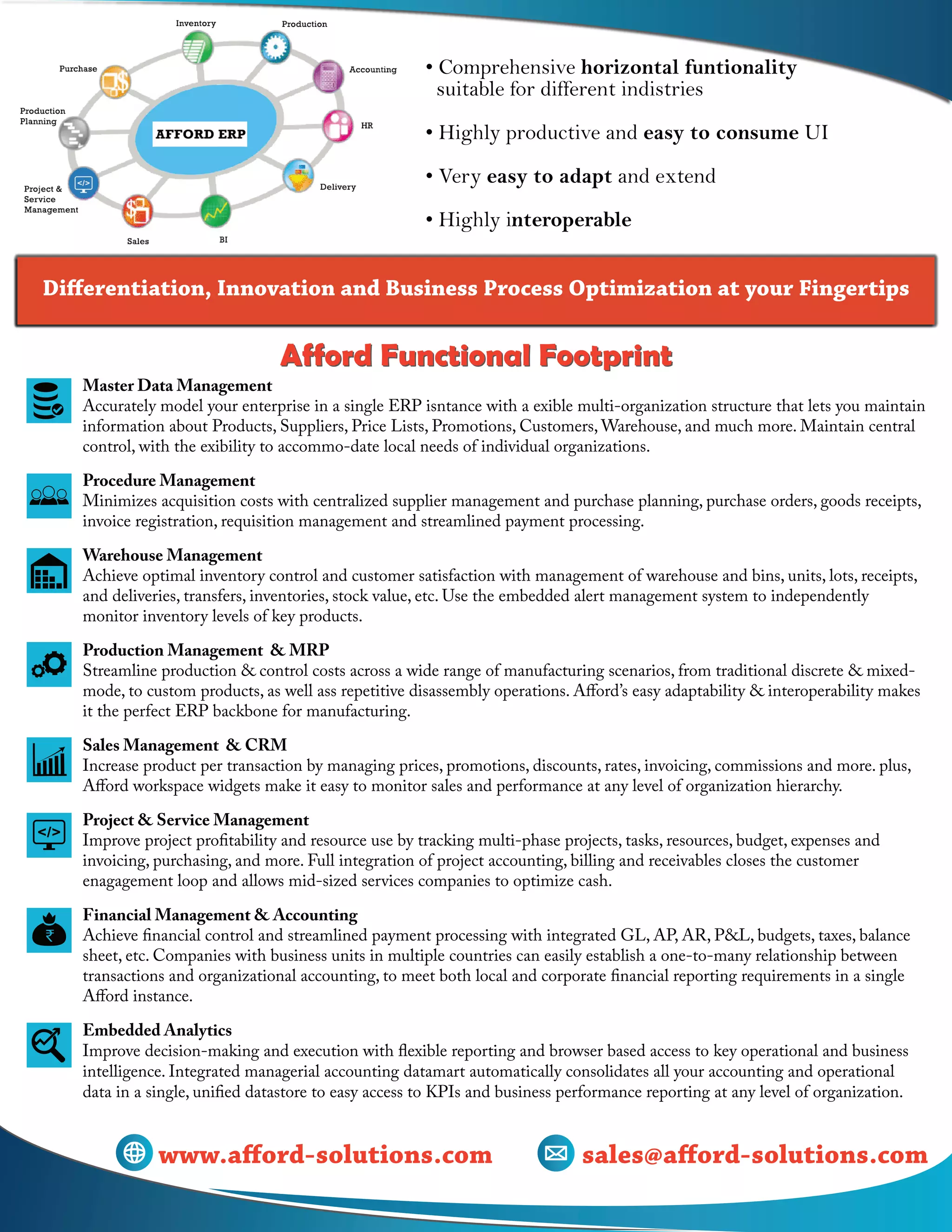 Afford erp brochure (2) | PDF