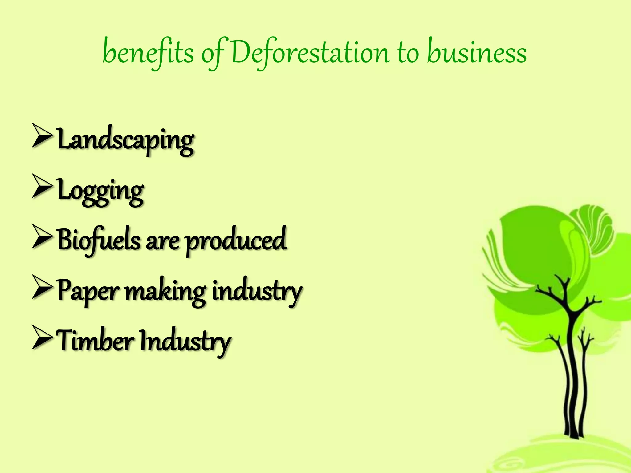 Afforestation and its importance | PPTX