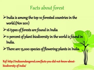 Afforestation and its importance | PPTX